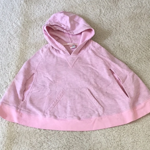 Shirts & Tops | Juicy Couture Pink Hooded Poncho Girls 4 | Poshmark